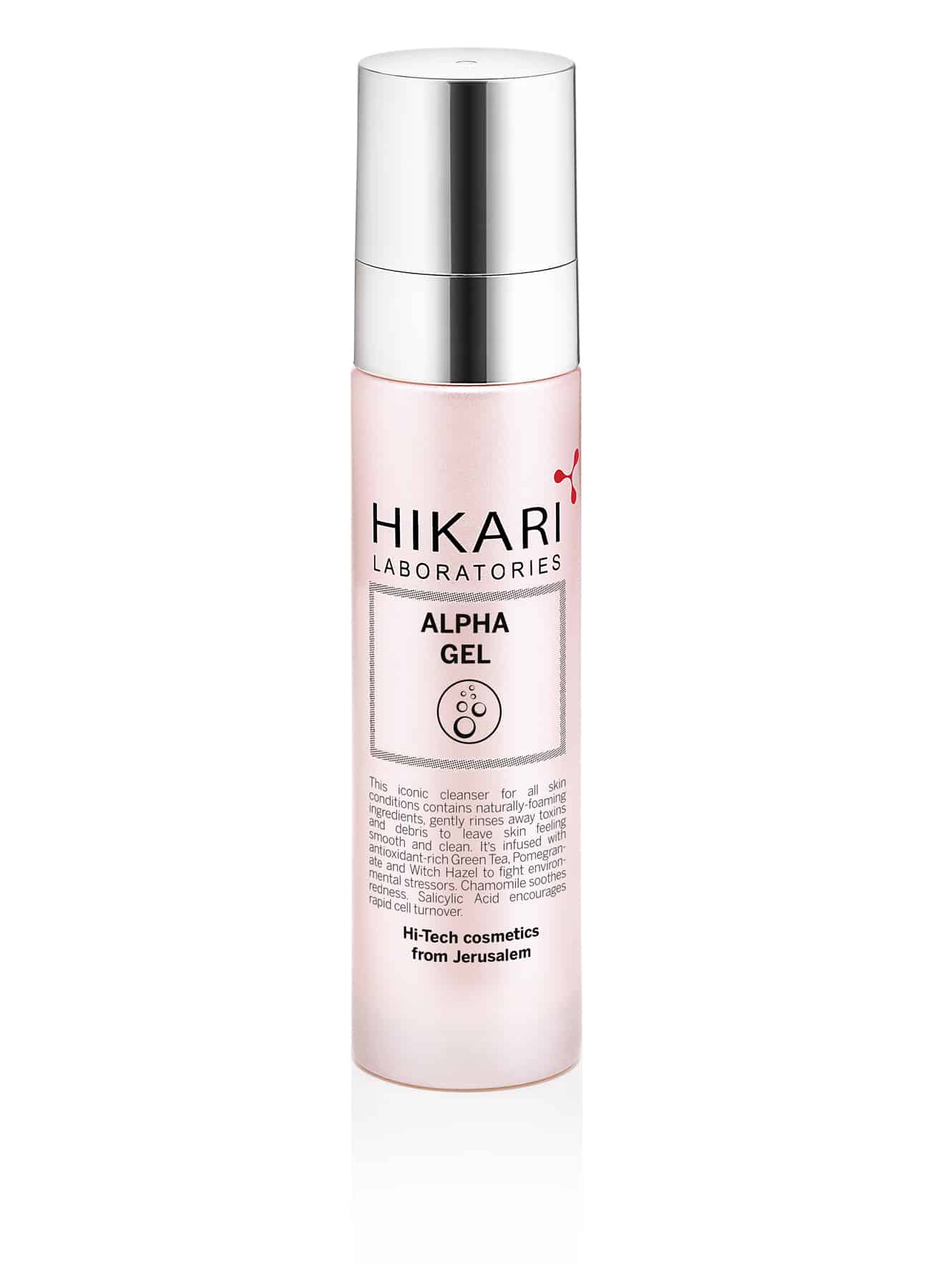 Очищающий гель ALPHA GEL 120ml | Hikari Laboratories