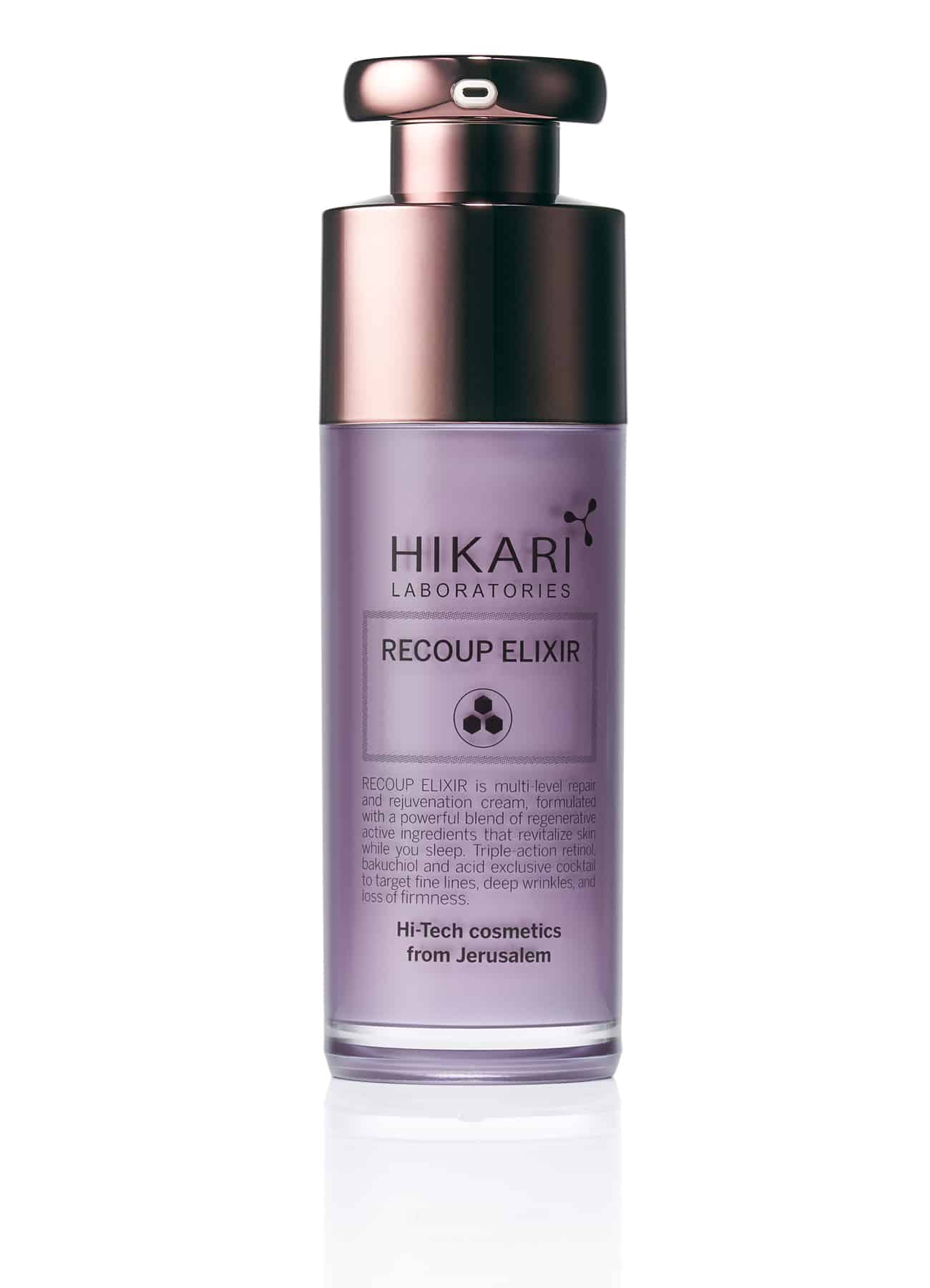 Омолаживающий крем RECOUP ELIXIR | Hikari Laboratories