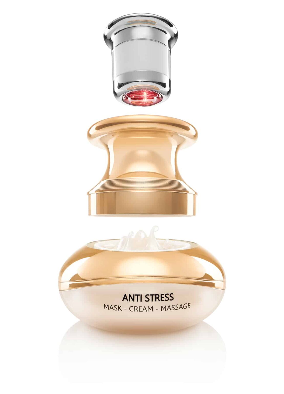 Массажная маска ANTI STRESS MASK MASSAGE | Hikari Laboratories